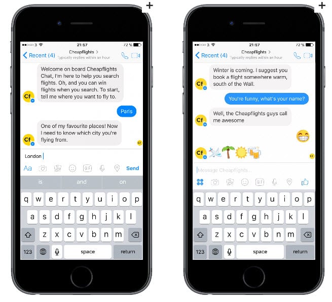 Chatbots and the Travel & Tourism Industry - MyTravelResearch.com Chatbots and the Travel & Tourism Industry - MyTravelResearch.com